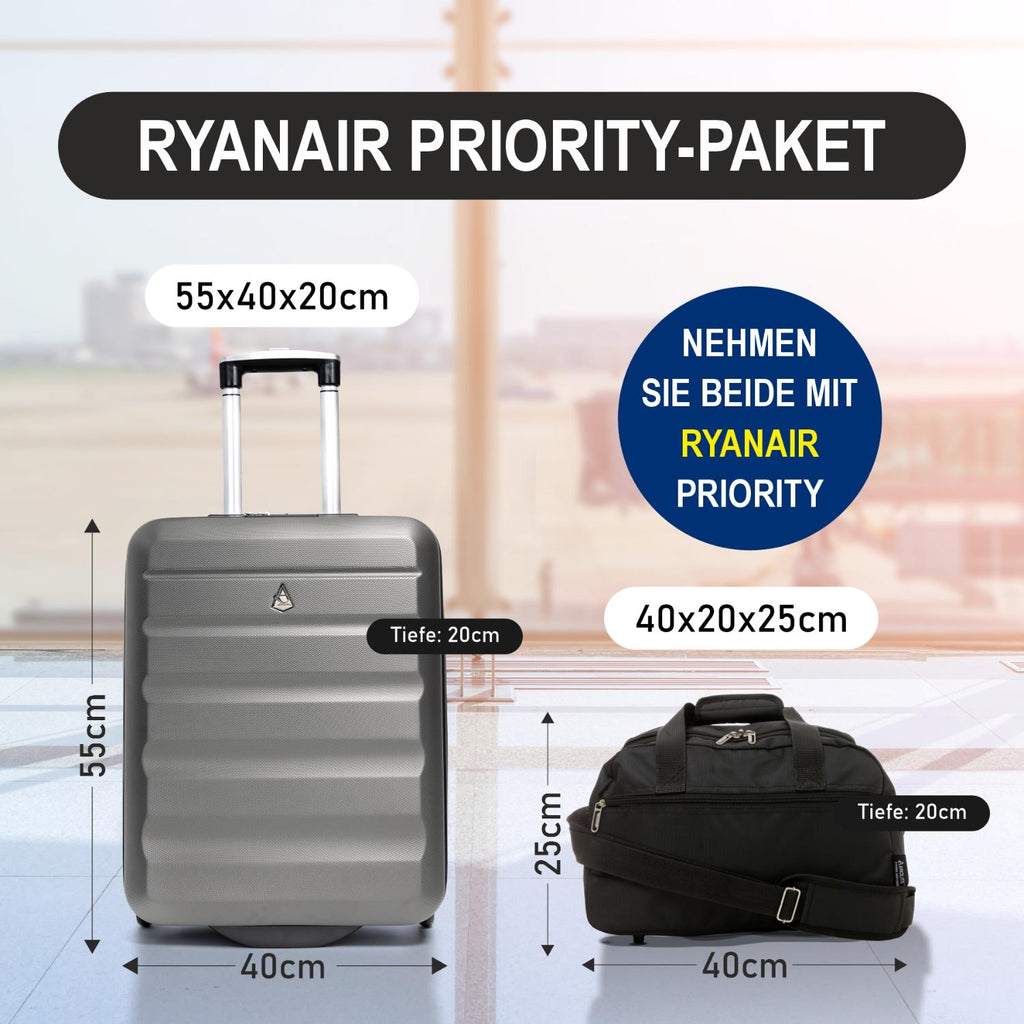 Ryanair Handgepack 40x20x25