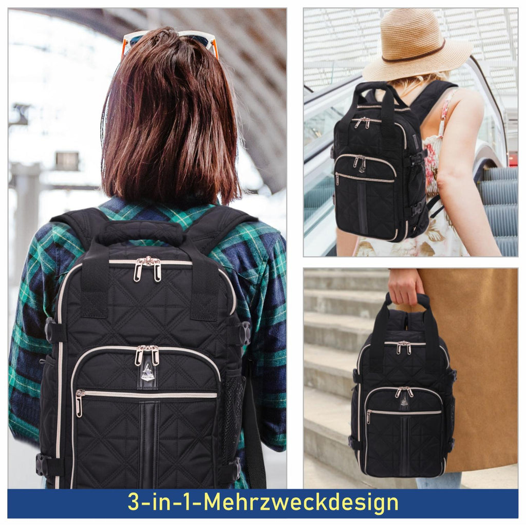 Aerolite 40x20x25cm Ryanair-zugelassener Premium Ökofreundlicher Rucks ...