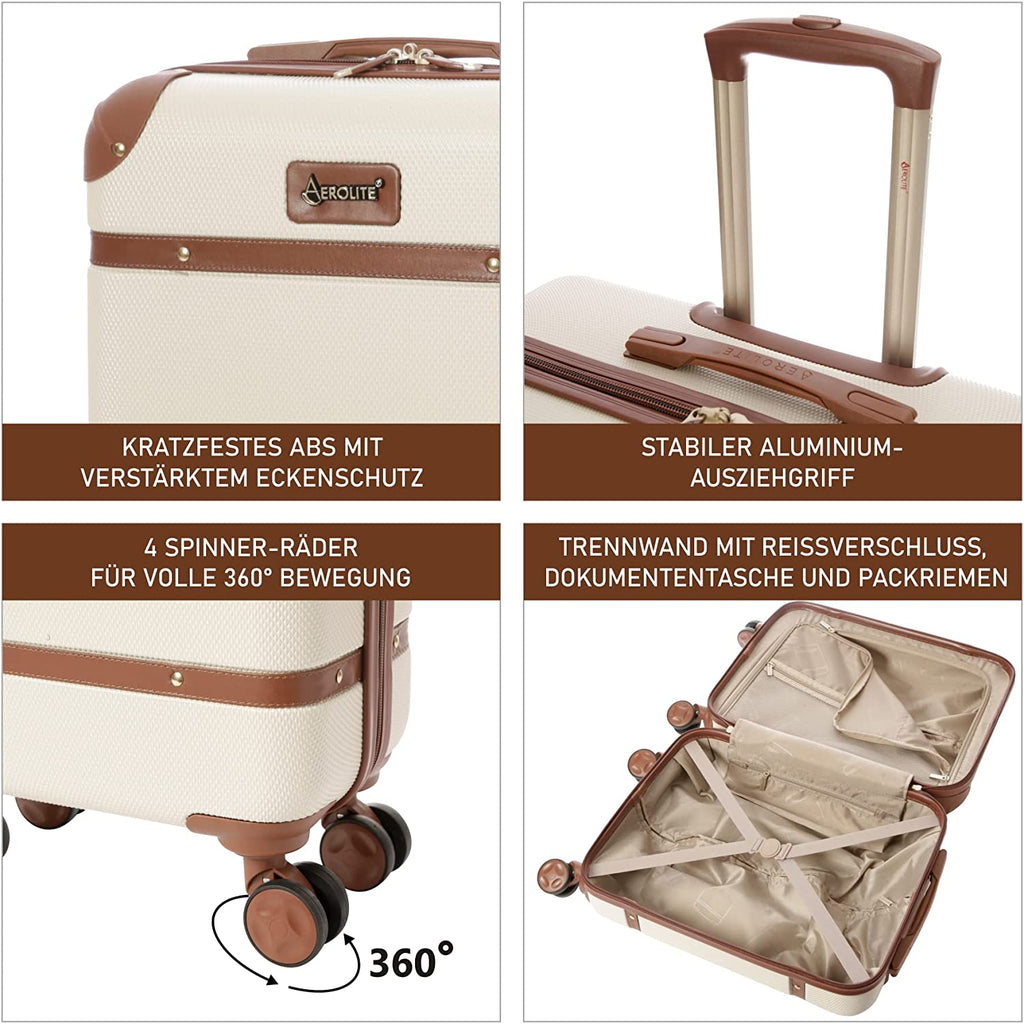 Handgepack Koffer Leicht