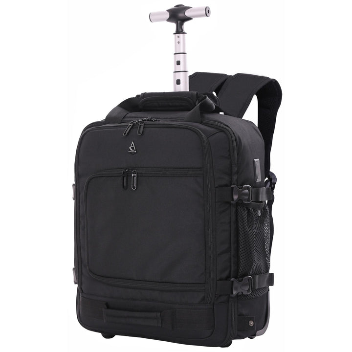 Aerolite 40x30x10 Maximalgröße Lufthansa-Rucksack, recycelt, umweltfre ...