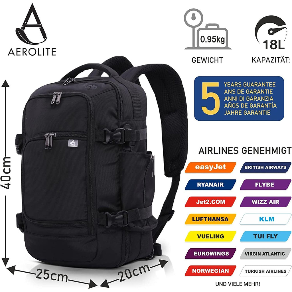 Ryanair Handgepack 40x20x25